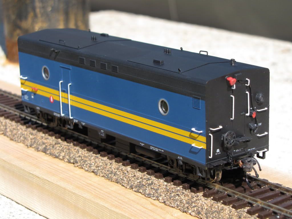 rapido steam generator cars - General Discussion (Model Railroader) - Trains.com Forums